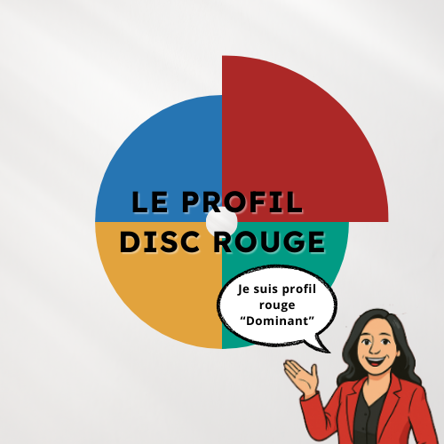 Le profil DISC rouge : leadership, détermination et exigence - OPUS STRATEGIE